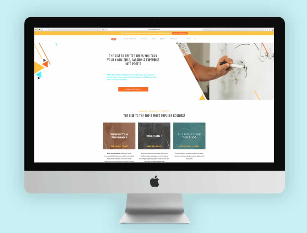Easy Tips To Improve Your Website Add A Tagline Freshwater Agency